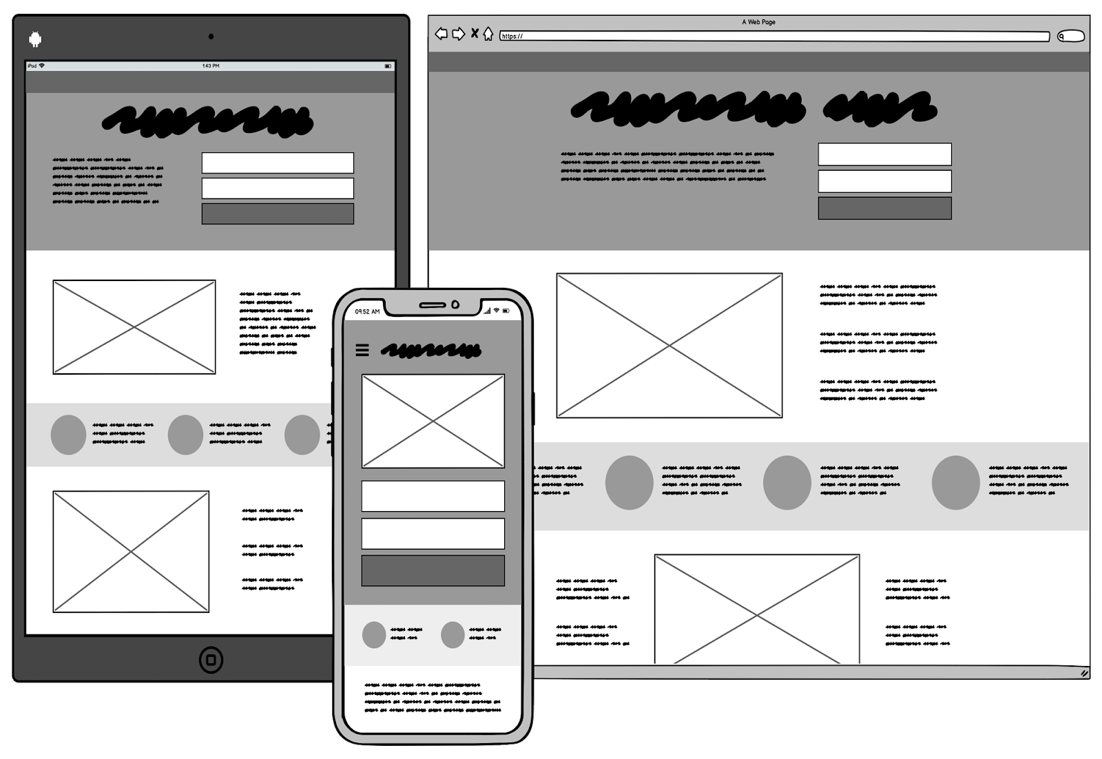 Qu’est-ce qu’un wireframe et comment l’utiliser ? - Sooyoos - Agence digitale sur-mesure